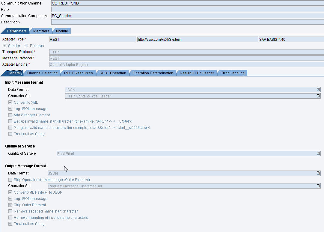 Rest Adapter With Multiple Operations In Sap Pi Techtalkzone