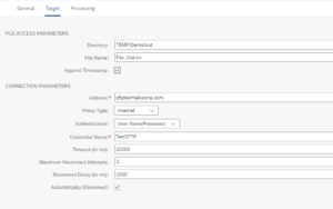 SFTP Adapter in SAP CPI - TechTalkZone